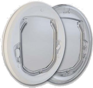 Cat/Dog Door PC2 - Glass (Suitable for Double Glazing) – NZ Pet Doors